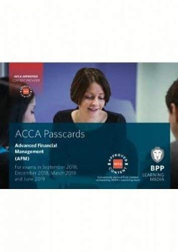 ACCA Advanced Financial Management: Passcards : BPP Learning Media ...