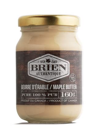 Amazon.com : Brien Maple Butter | Soft Spreadable Maple Cream | Vegan ...