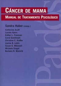 Cancer de mama, manual de tratamiento psicologico / Breast Cancer ...
