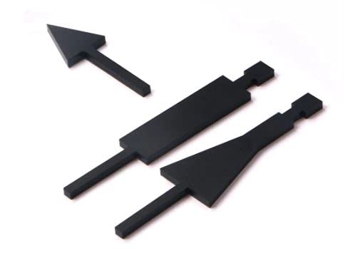 SIGNOOGLE Restroom Acrylic Laminated Sign Board Plate Display Office ...