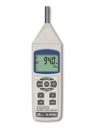 Portable Real Time Integrating Sound Level Meter (Range: 30 dB to 130 ...