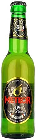Meteor Lager 330ml - Case of 12 : Amazon.co.uk: Grocery