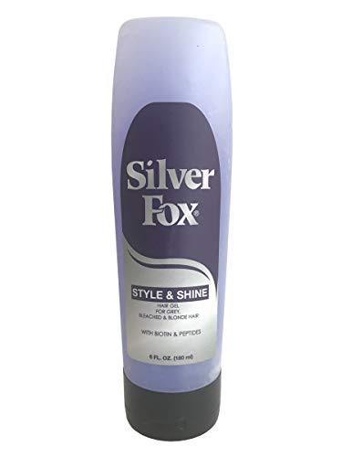 Amazon.com : Silver Fox Style & Shine Hair Gel : Beauty & Personal Care