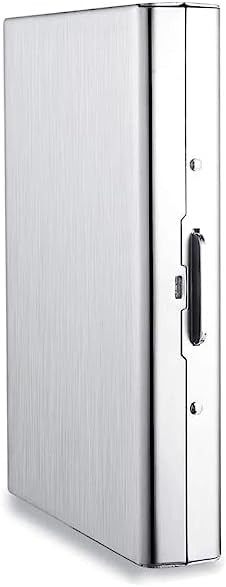 Stealodeal Silver RFID Protector Stainless Steel Debit/Credit/ATM 8 ...