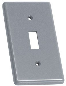 Carlon Lamson & Sessons HB1SW Single Gang Handy Box Switch Cover ...