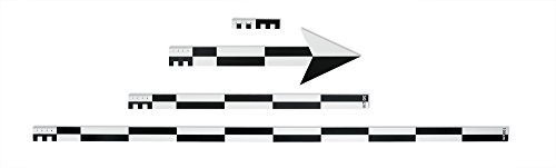 H Photo Scale Dibond North Arrow Set 10 cm, 50 cm, 100 cm + North Arrow ...