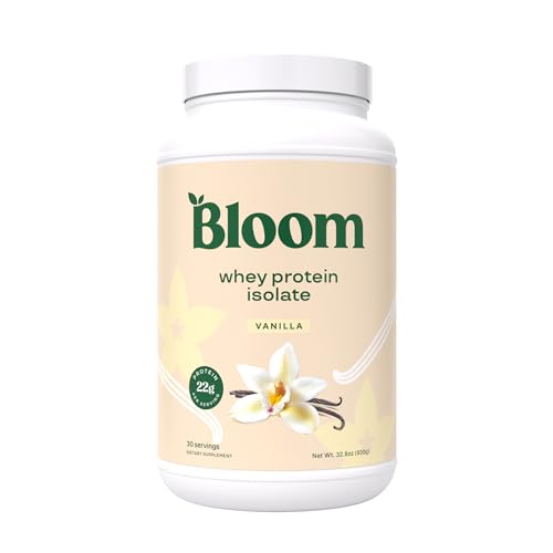 Bloom Nutrition Whey Isolate...B0BDQ97XZT | Encarguelo.com
