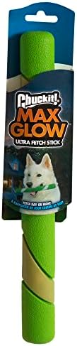 Chuckit! Max Glow Dog Toy Ultra Fetch Stick Dog Throw Toy for ...