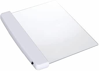 mzcurse LED Lightwedge Reading Lamp Night Flat Plate Portable Panel ...