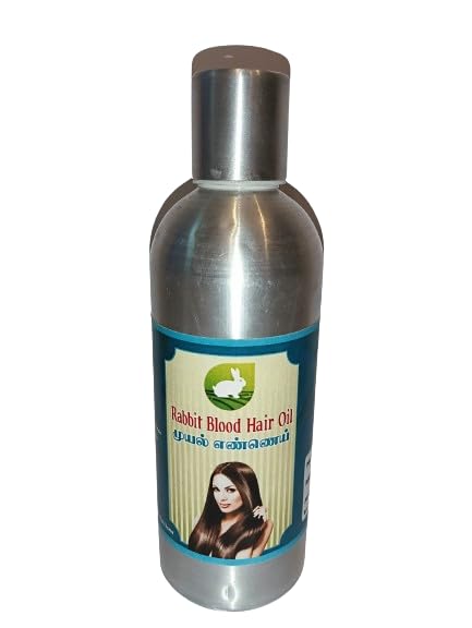 Buy KERALA NATURAL RABBIT BLOOD HAIR OIL-250ML Online at Low Prices in ...