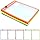 QWORK Pack of 25 A4 Dry Erase Bags, Reusable Wipe Clean Clear PVC Bags ...