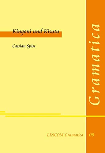 Kingoni und Kisutu: Cassian Spiss: 9783895860805: Amazon.com: Books