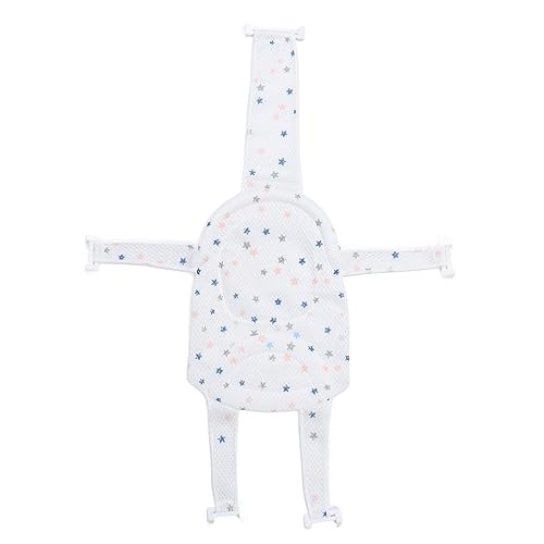 Amazon.com: Baby Bath Seat Support Net Slip Proof Universal Detachable ...