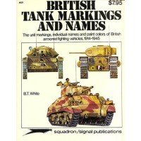 British Tank Markings & Names - Squadron Specials series (6021): Amazon ...