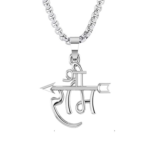 PDY FASHION Jai shree ram Locket Mens Womens Religious God Hanuman ...