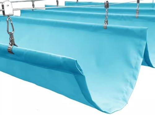 Retractable Pergola Shade Cover - Waterproof Canopy Sail with Pulley ...