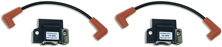 Amazon.com: CDI Electronics 183-2508 Johnson/Evinrude Ignition Coil - 2 ...