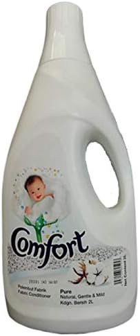 Comfort Fabric Conditioner Natural - Imported, 2L : Amazon.in ...