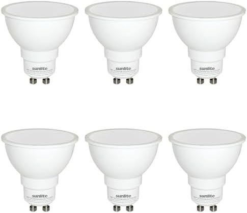 Sunlite LED MR16 Reflector Light Bulb, 6 Watts (40 Watts Equivalent ...