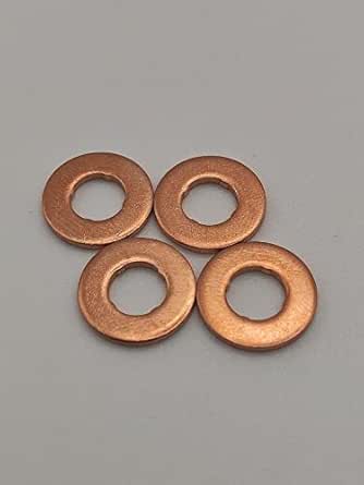 4pcs DIESEL INJECTOR COPPER WASHERS for Vauxhall Astra Corsa Combo ...