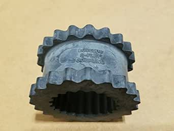 Coupling Sleeve Elastomer 5JE for S-Flex Sure Flex Gear Sleeve Solid Design, 2.94" OD, 1.56 ...