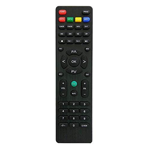 Buy Crypo® Remote Control Compatible for Micro-max LED LCD TV Remote ...