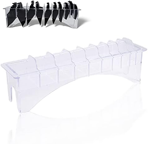 Amazon.com: Clipper Holder,Limit Comb Storage Box Hair Clipper ...