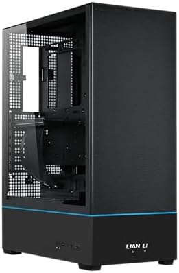 Lian Li SUP 01 Mid-Tower Case - Black, Classic Aluminium PC Chassis ...