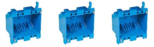 Thomas & Betts B225R-UPC 2G Old Work Switch/Outlet Box (Тhrее Pаck, 12. ...