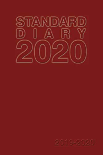 Amazon.com: Standard Diary 2020: 365 days a sheet per day. 2020 ...
