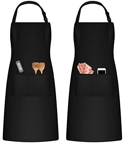 Top 10 Chef Apron With Pockets of 2022 - Katynel