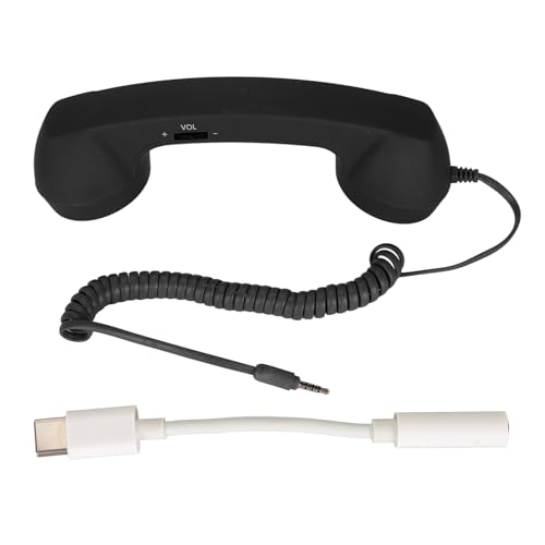 Red Nostalgic Phone Gadget Retro Phone Handset With Wireless Bluetooth ...