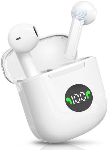 Amazon.com: Wireless Headphones 2024 Bluetooth 5.3 Wireless Earbuds ...