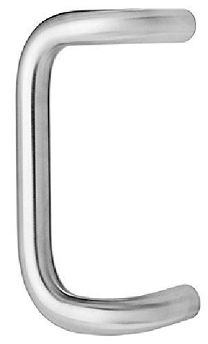 Rockwood 085922 BF158.32D Offset Door Pull, Stainless Steel Finish ...