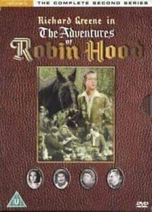 The Adventures Of Robin Hood - The Complete Series 2 [DVD] [1956 ...