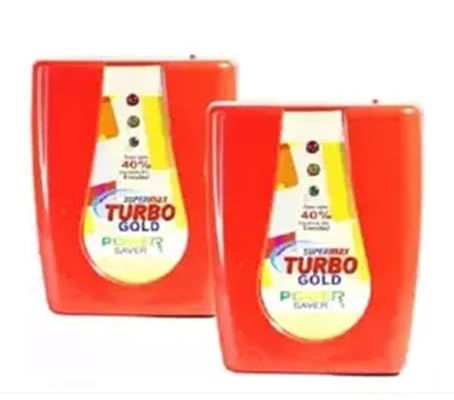 Turbo Maxx Power Saver Gold Electricity Saving Device (ISI) 40% Save ...
