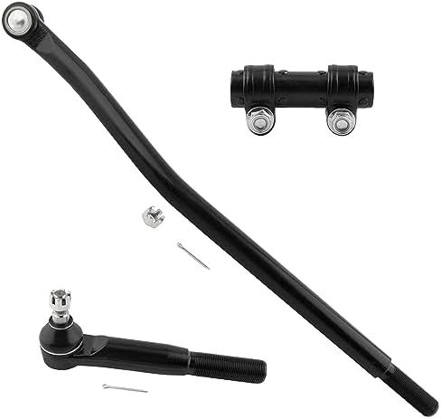 Amazon.com: BOXI (Set of 3) Front Inner Outer Tie Rod End Adjusting ...