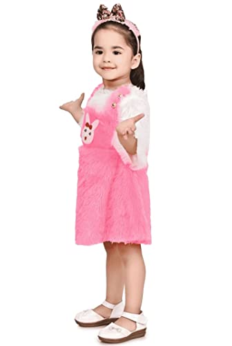 Buy Latest Bhalu Design Frock & One Piece for Baby Girls Pink at Amazon.in