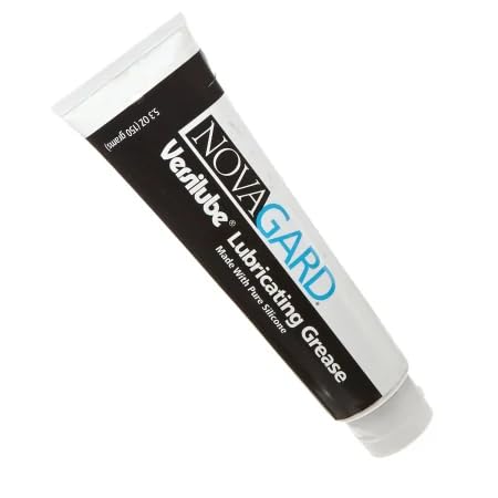 Novagard - Versilube G330M Silicone Lubricant - 5.3 Oz. Tube: Amazon ...