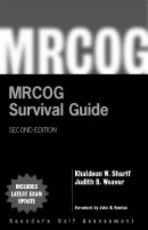 MRCOG Survival Guide (MRCOG Study Guides): 9780702025457: Medicine ...