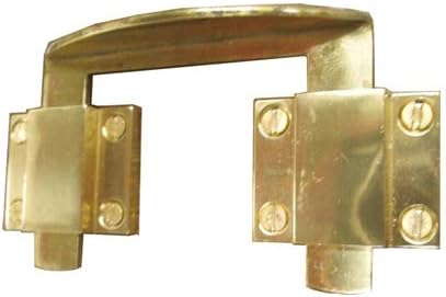 Cast Brass Traditional English Table Fork Closure or Table Keeper Fork ...