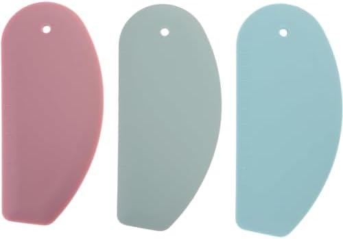 Amazon.com: KitchenAid Gourmet Bowl Scraper, Set of 2, Aqua Sky and ...