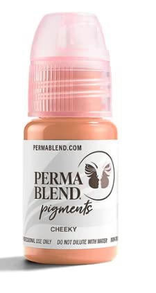 Permablend Pigment Professional Color Cheeky 15ml,Bottle : Amazon.in ...