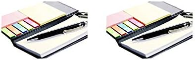 COI Note Pad/Memo Book with Sticky Notes & Clip Holder with Pen for ...