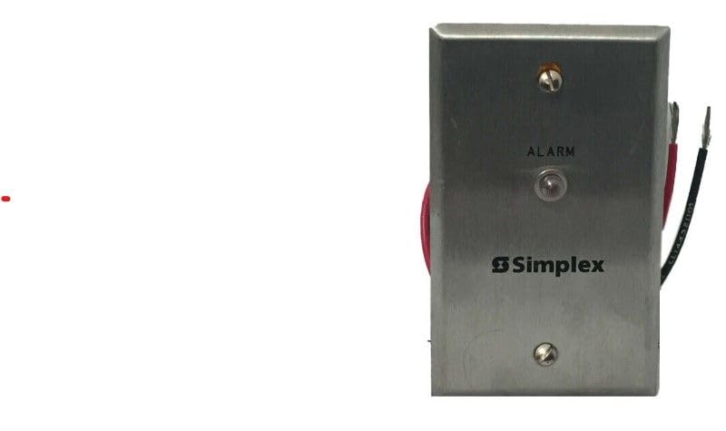 SIMPLEX 4098-9830 - Remote Led Alarm Indicator - Amazon.com