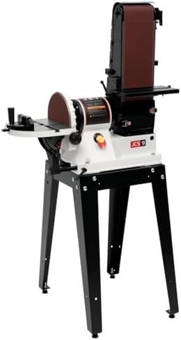Amazon.com: JET 6" x 48" Belt and 12" Disc Sander, Open Stand, 1-1/2 HP ...