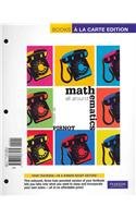 『Mathematics All Around, Books a la Carte Plus - 読書メーター