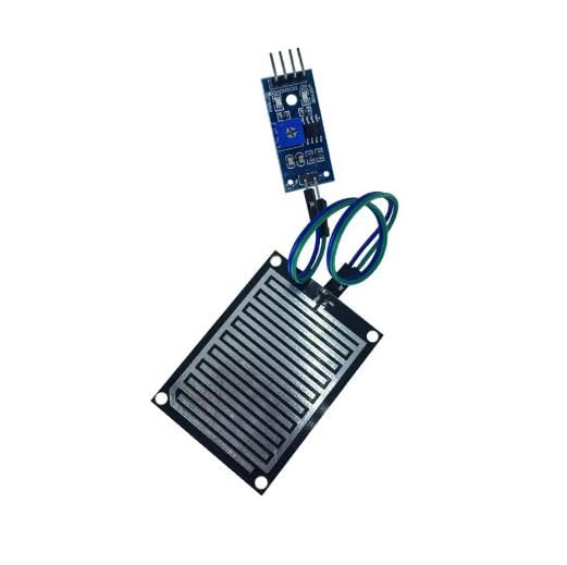 Rain Drop Detection Sensor Module For Arduino Industrial And Scientific