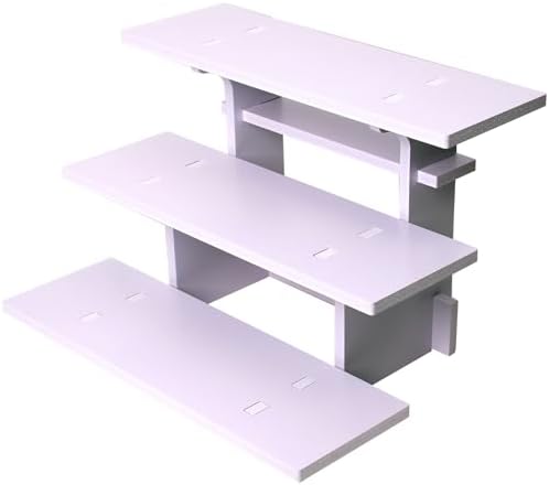 Amazon.com: WEITELAI 3 Tier Retail Display Stand, Portable Product ...