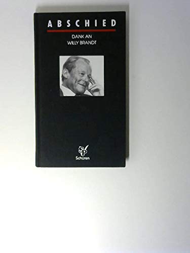 Amazon.com: Abschied: Dank an Willy Brandt (German Edition ...